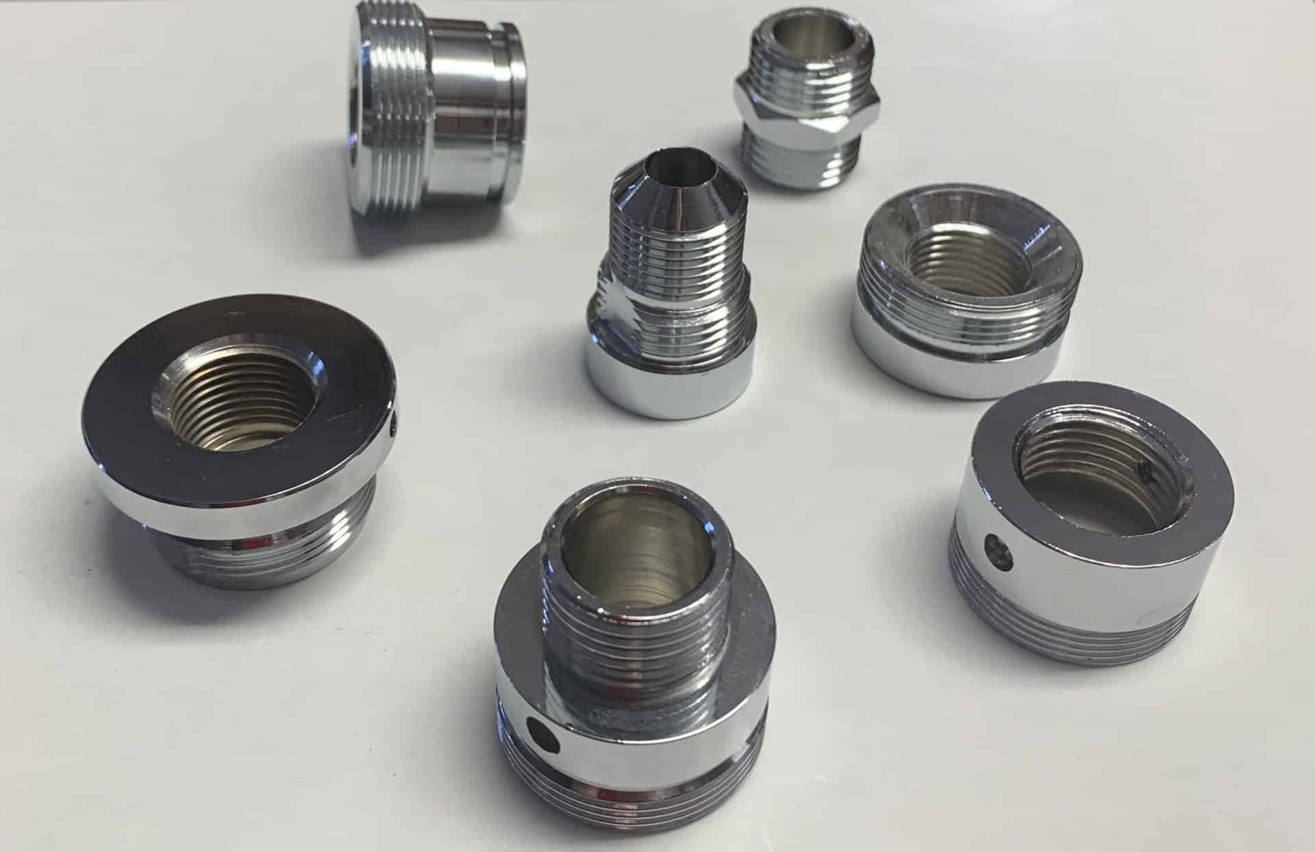 1.25-20 UNF Male x 1/2-14 NPS Male Adapter | High Sierra Showerheads