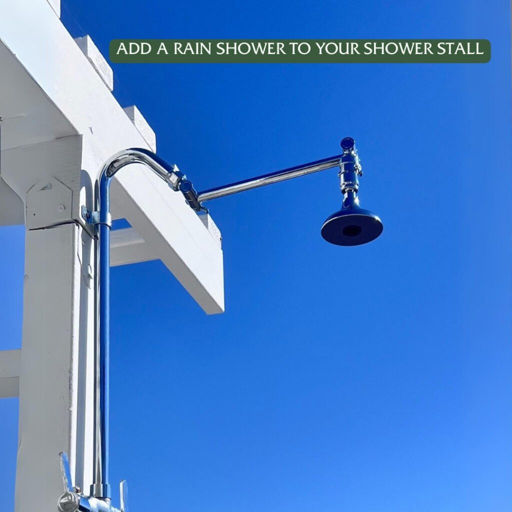 Adjustable Extension 9 inch Brushed Nickel - High Sierra Showerheads