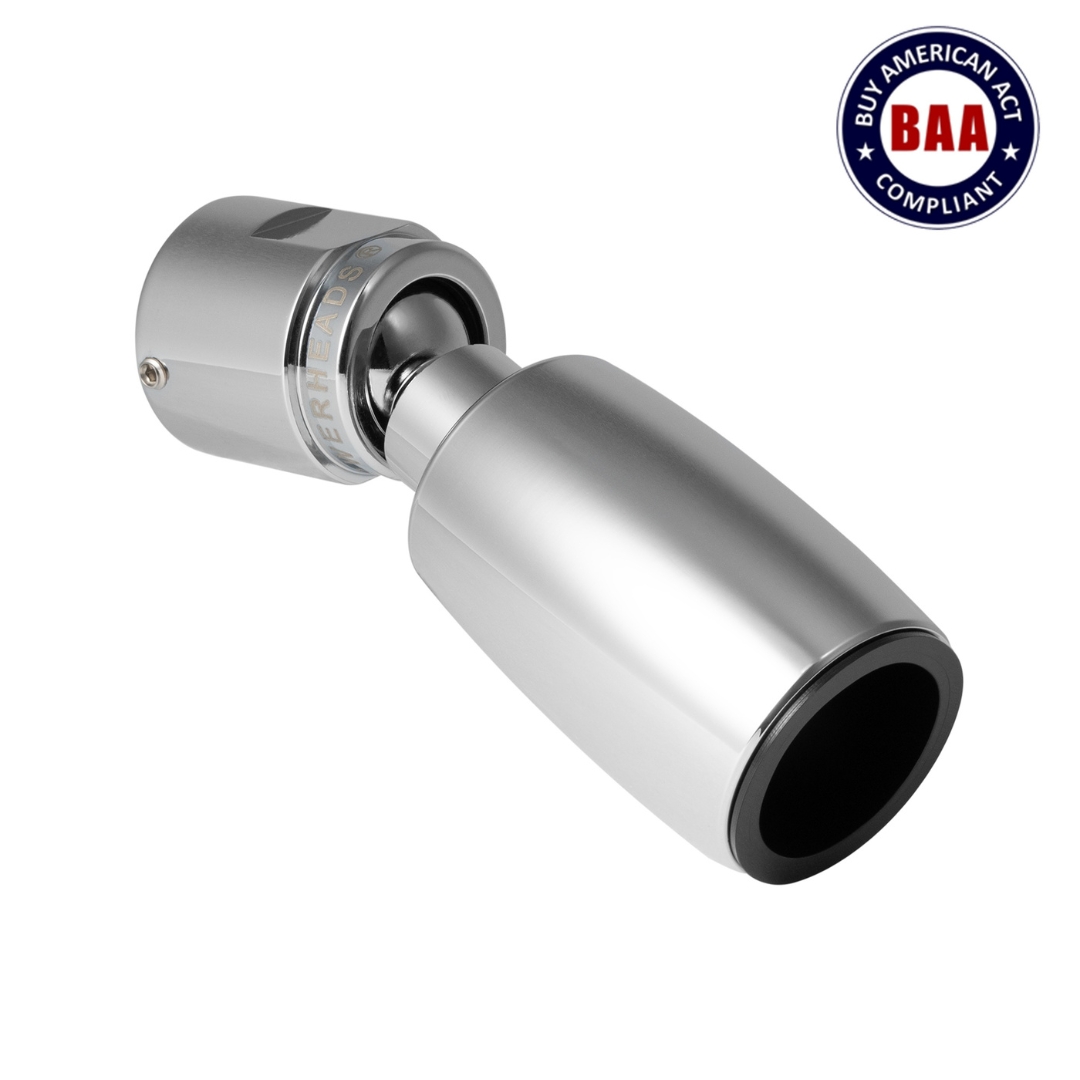 Retrofits Standard Shower Heads | High Sierra Shower Heads