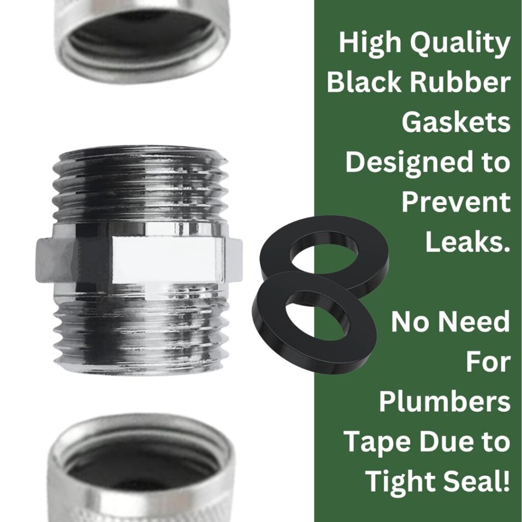 Hex Adapter - 1/2-14 NPS Male x 1/2-14 NPS Male | High Sierra