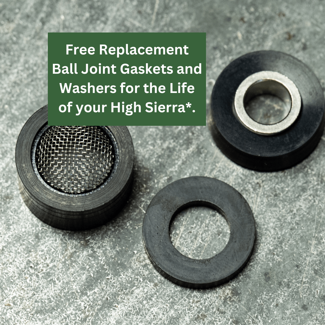 Support - High Sierra Showerheads