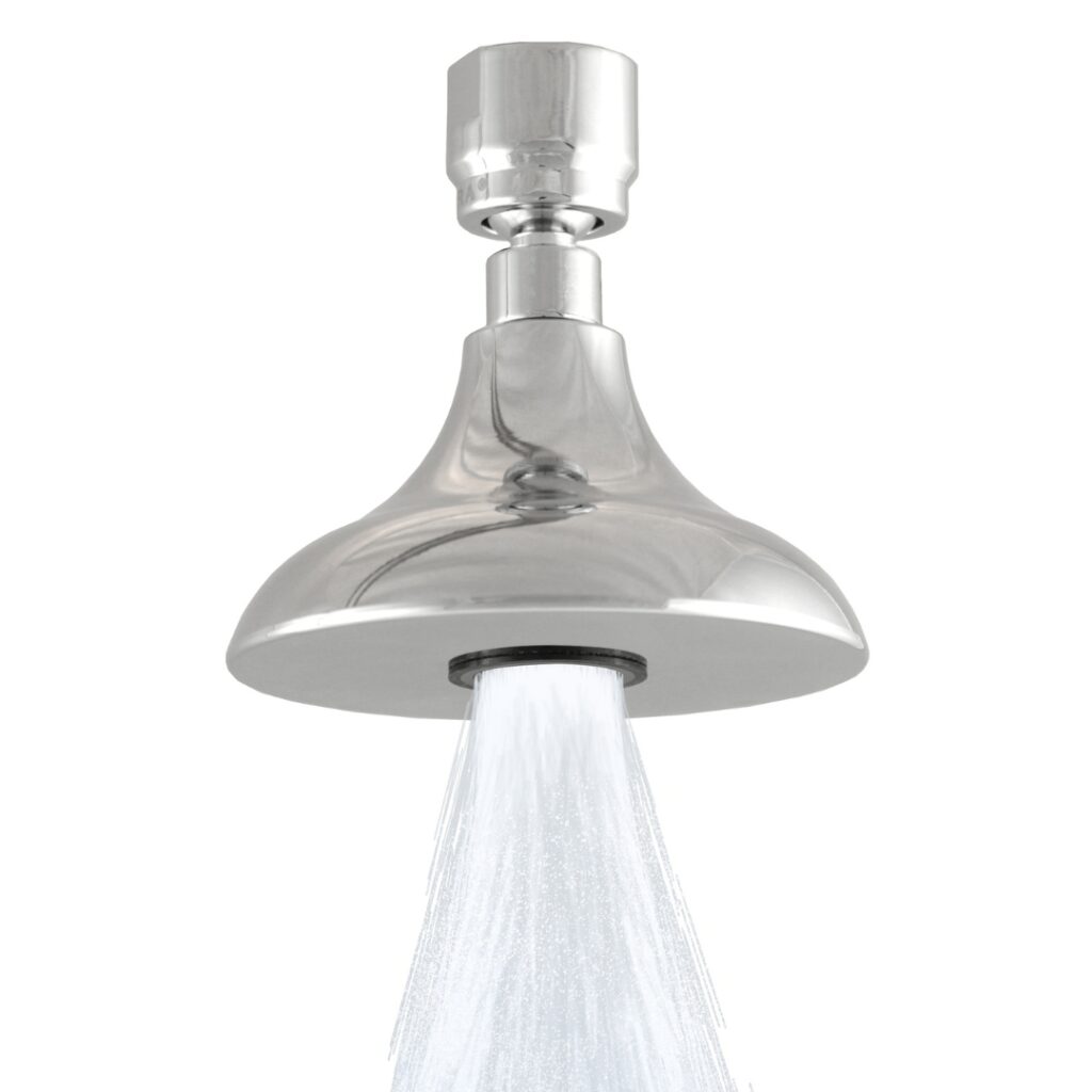 HALF DOME® Rain Shower Head - Chrome - No Trickle Valve - High Sierra ...