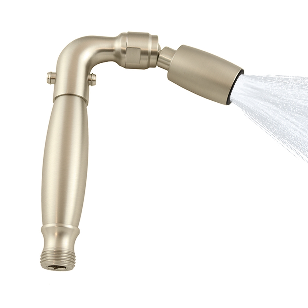 Classic™ Handheld - Brushed Nickel - Standard Grip - with Trickle Valve ...