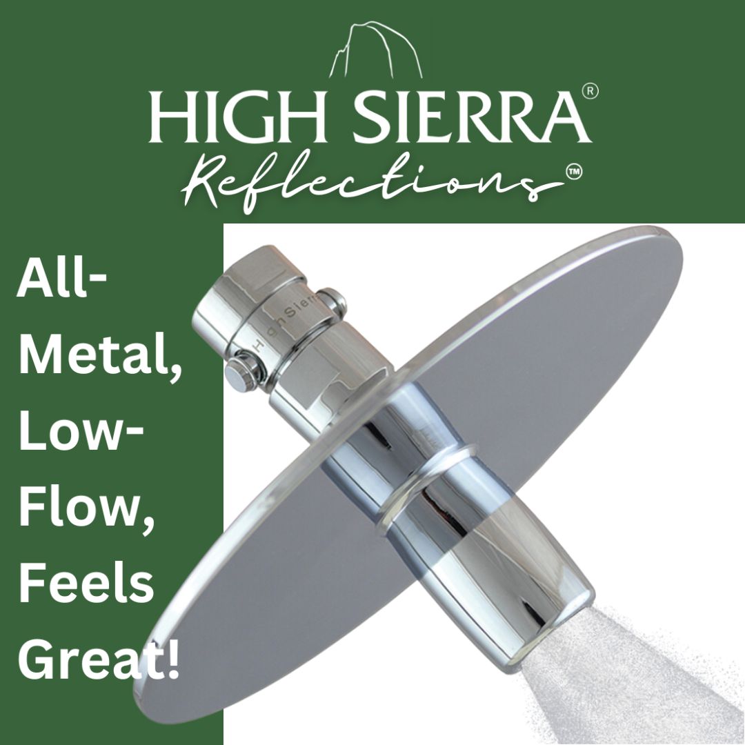 Reflections™ Shower Head and Fogless Shaving Mirror In-One-Gen 3 ...