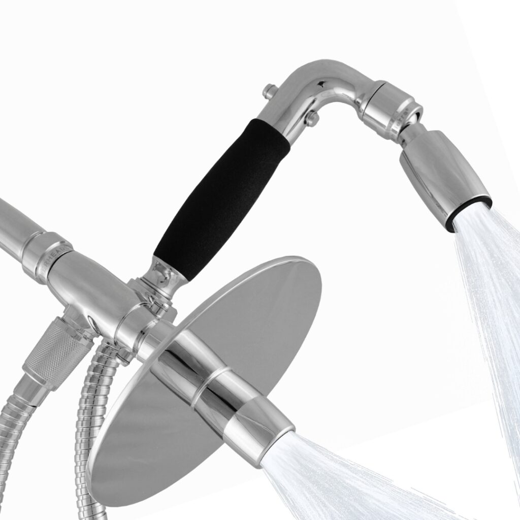 4-Way Combination Kit - High Sierra Showerheads