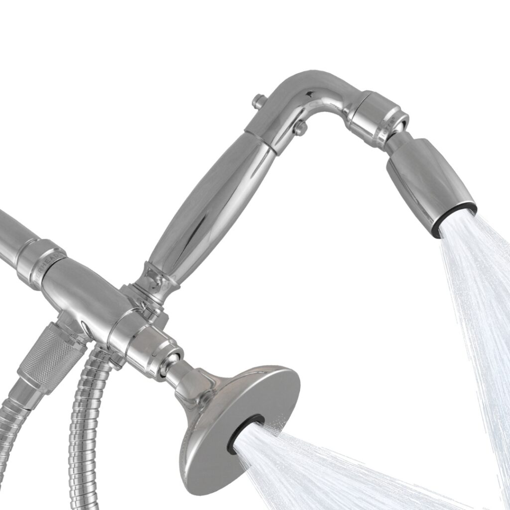 4-Way Combo Kit - Handheld with HALF DOME® Shower Head - Chrome ...