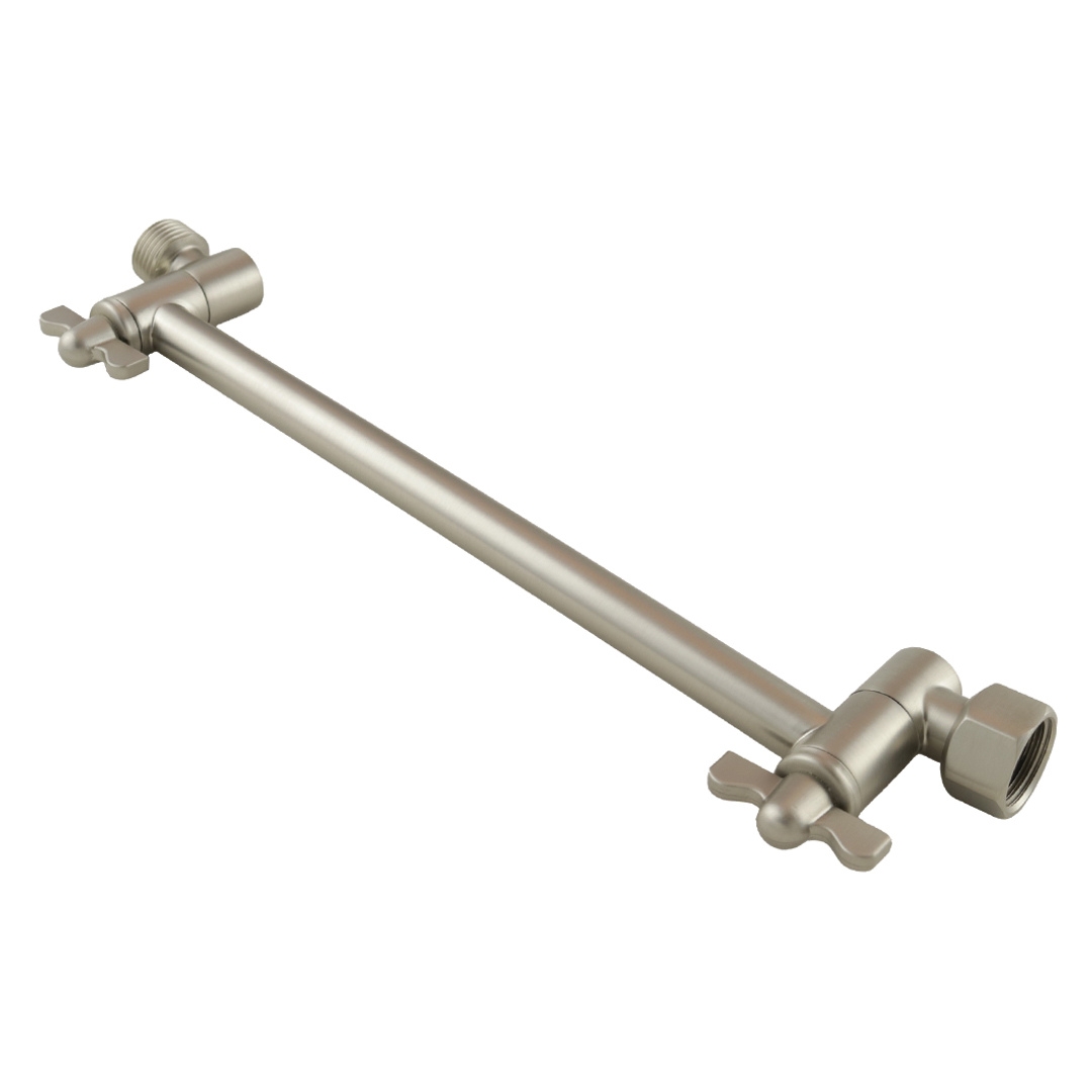 Adjustable Extension 12 inch Brushed Nickel - High Sierra Showerheads