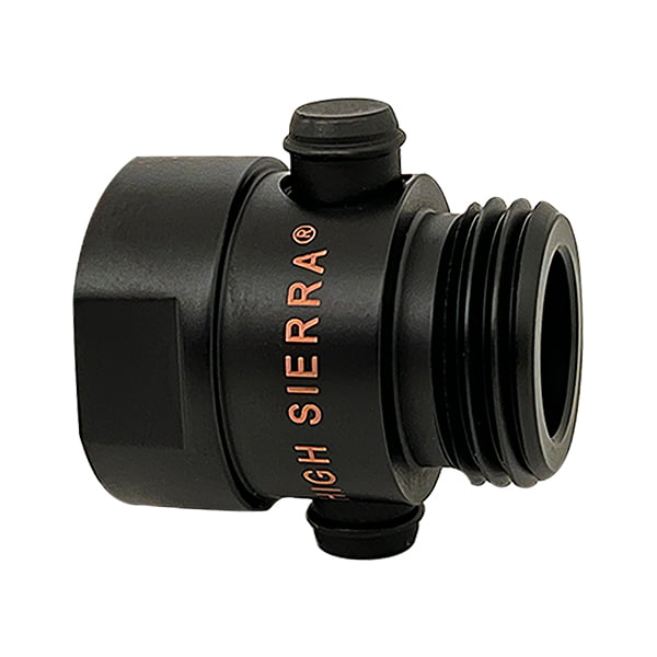 Shower Trickle Valve - Matte Black - High Sierra Showerheads