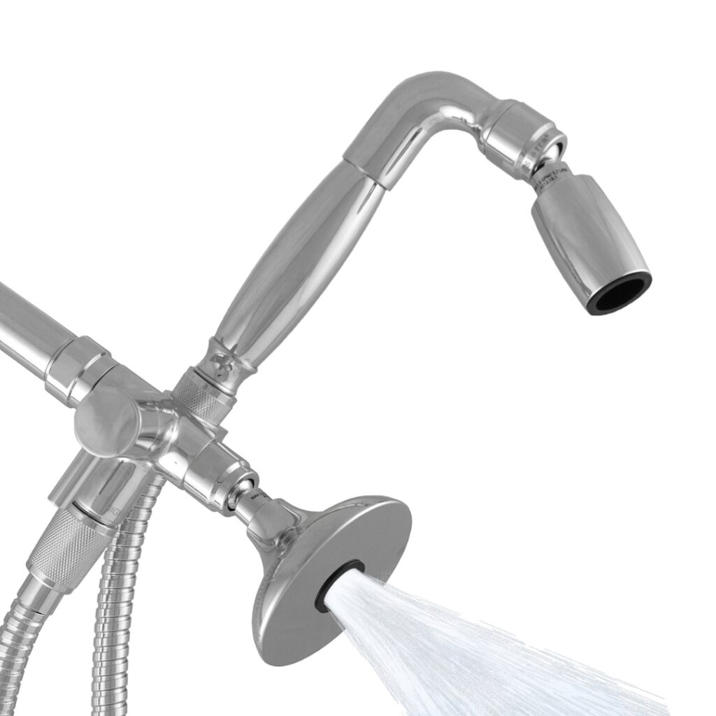 3-Way Combination Kit - High Sierra Showerheads